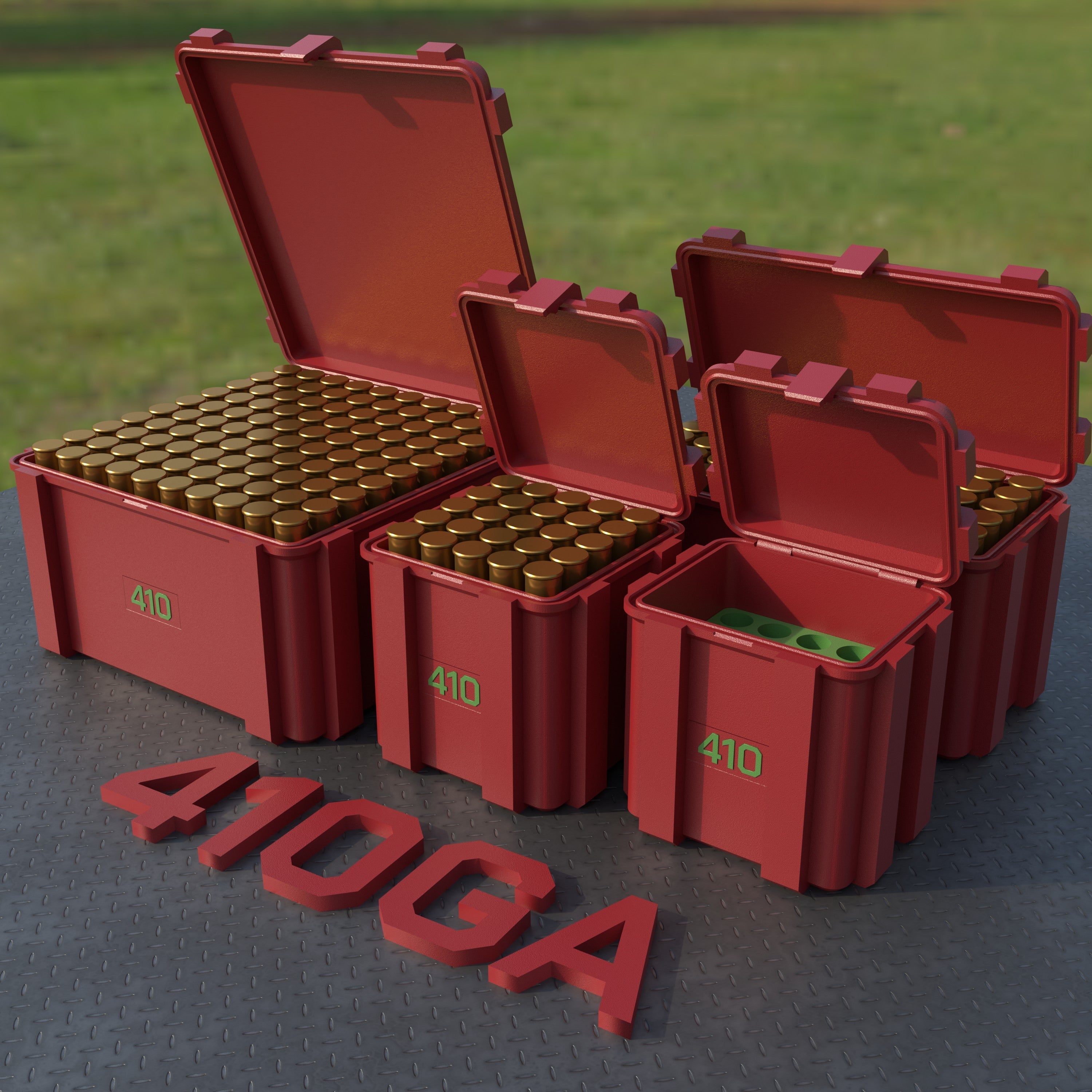 Shot Gun Boxes and Crates – 3d Reloaded