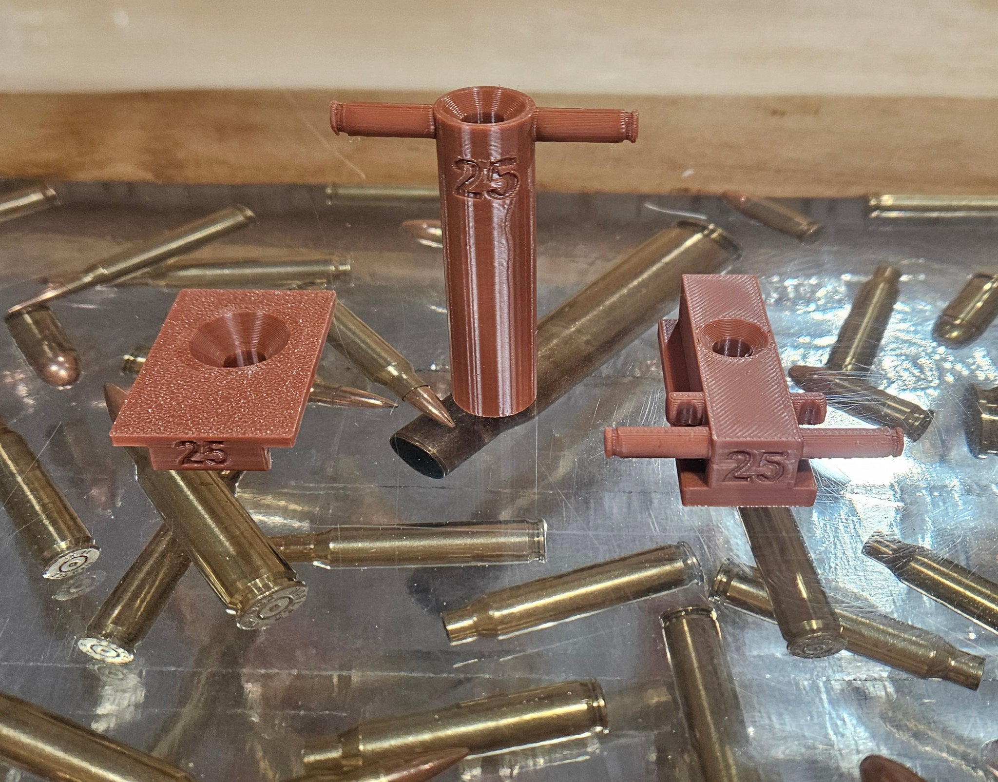 Bullet Feeder Caliber Insert Sets – 3d Reloaded