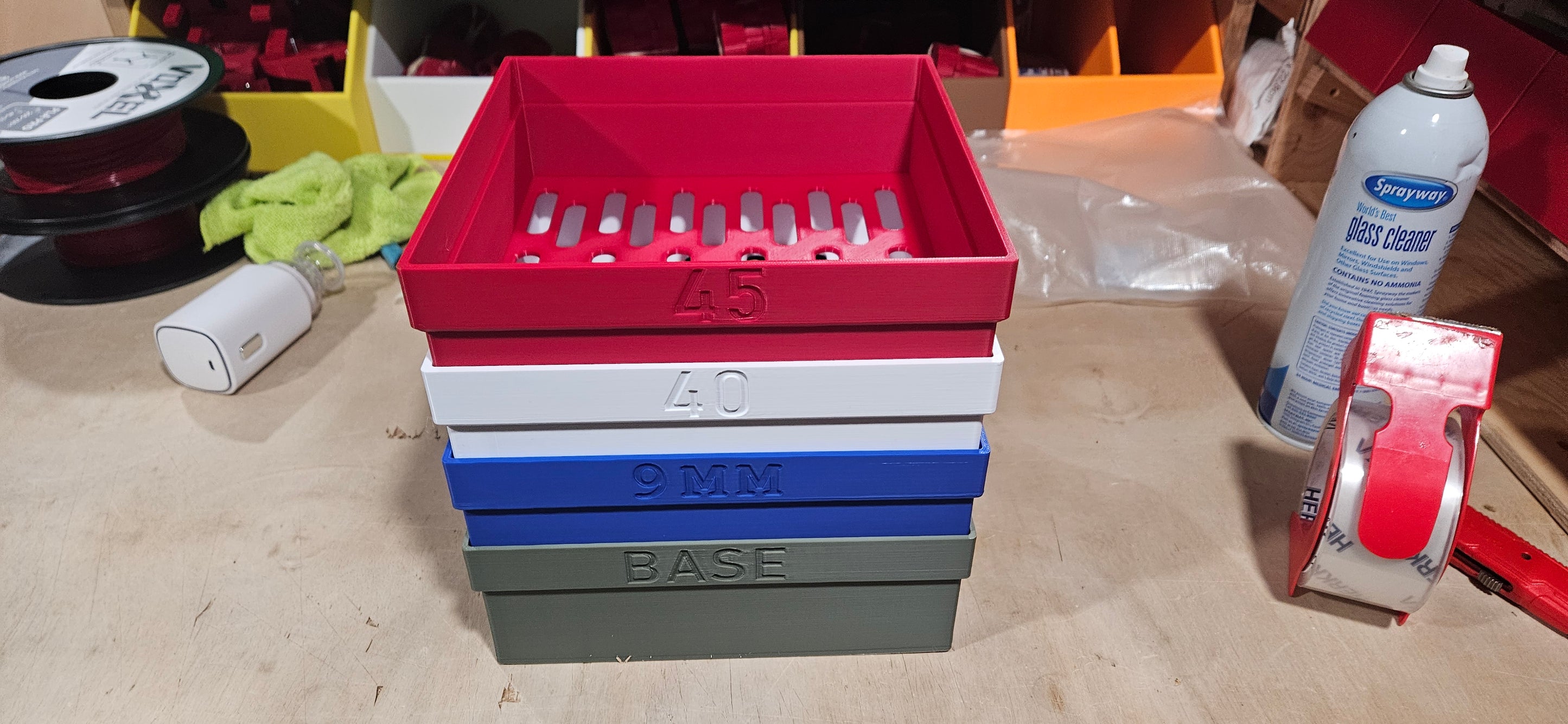 Brass Sorter – 3d Reloaded