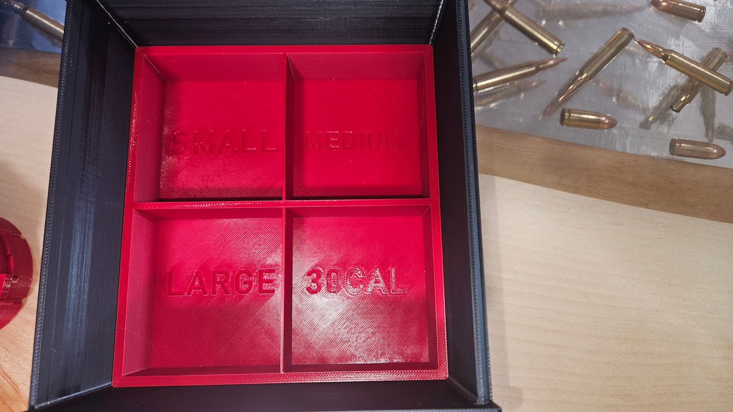 Bullet Feeder Storage Boxes – 3d Reloaded