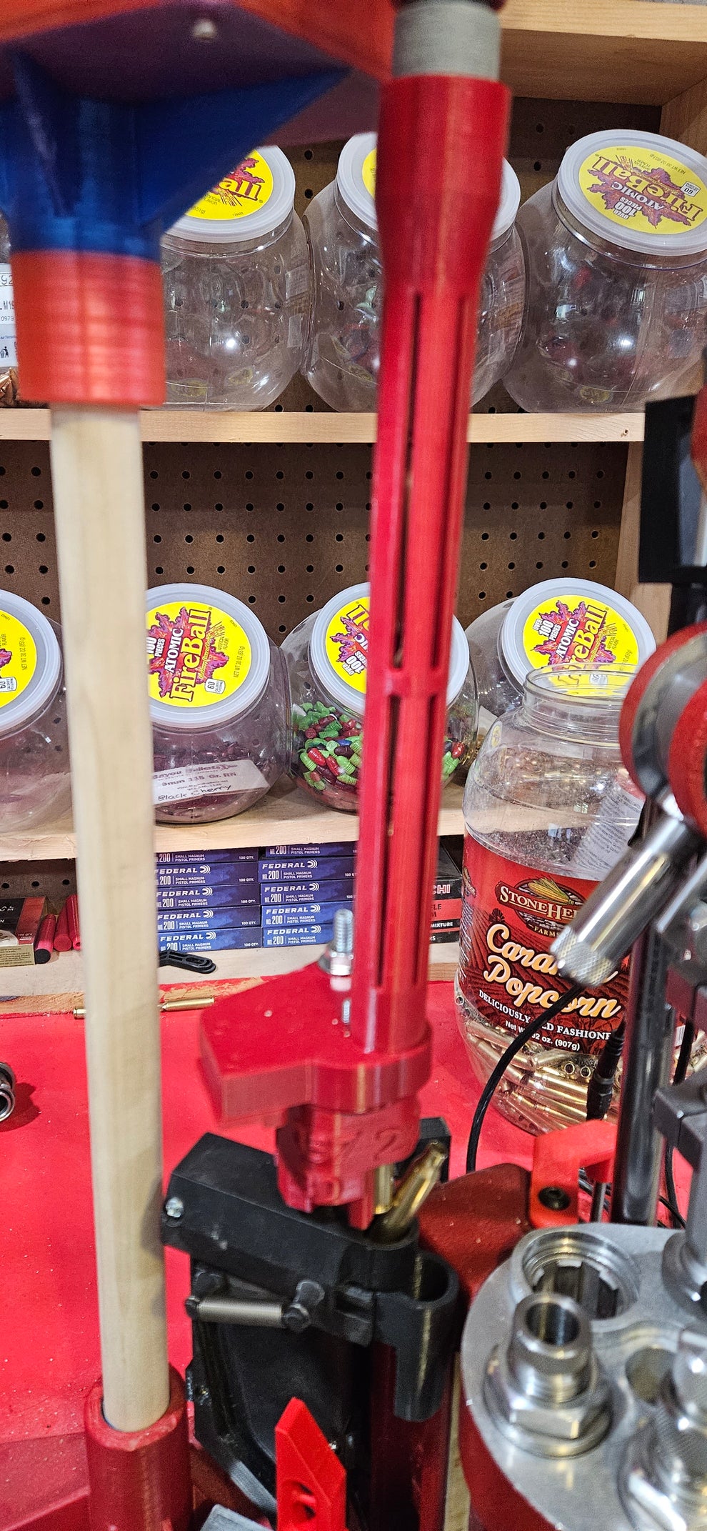 Powered Case Feeder Adapter Setup – 3d Reloaded